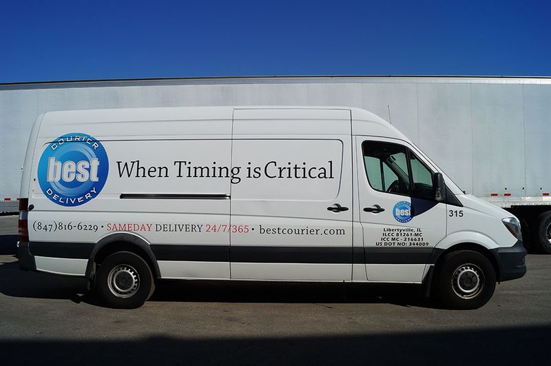 Best Courier & Delivery | Chicago Trucking & Courier Business