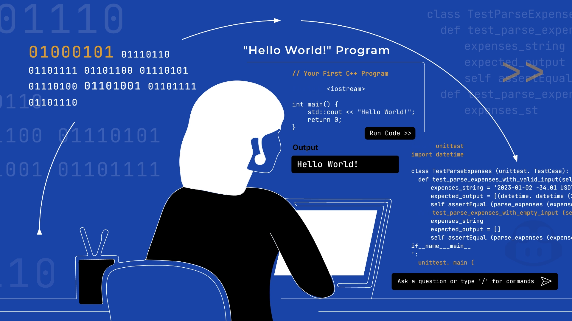 The evolution of coding: AI turns English into a programming language