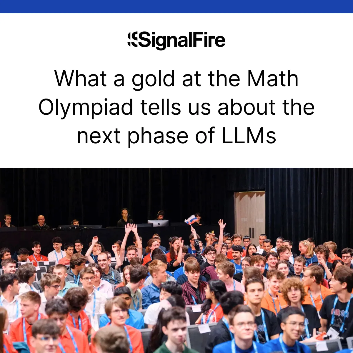 A gold at the Math Olympiad isn’t everything - AGI’s moving finish line