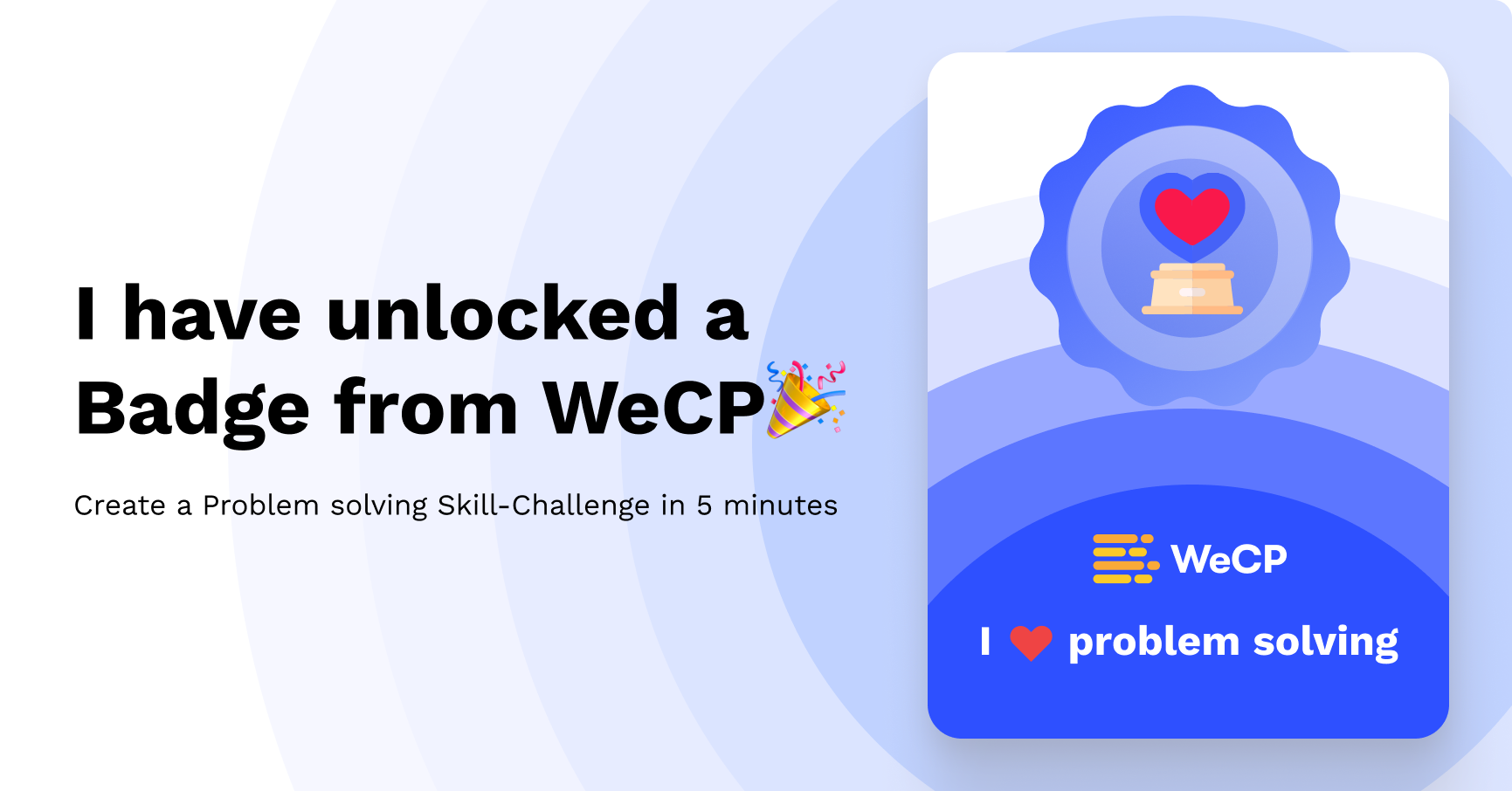 🏆 Candidates Solve Real Problems on WeCP