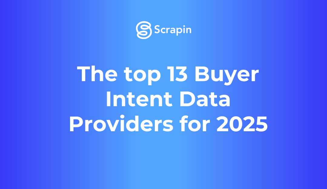 How To Scrape Data from Any Website: 5 Code and No-Code Methods | ScrapIn