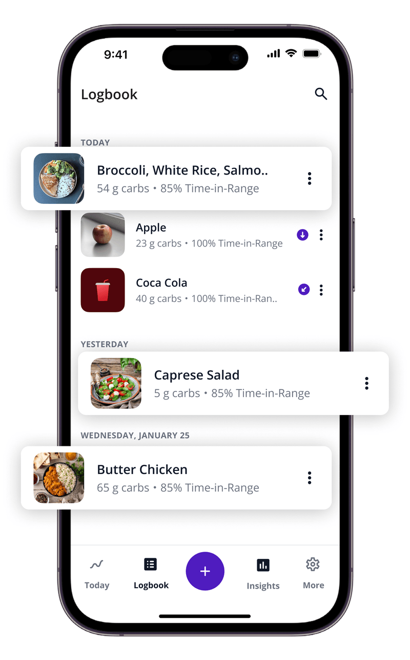 SNAQ - Diabetes Food Tracker