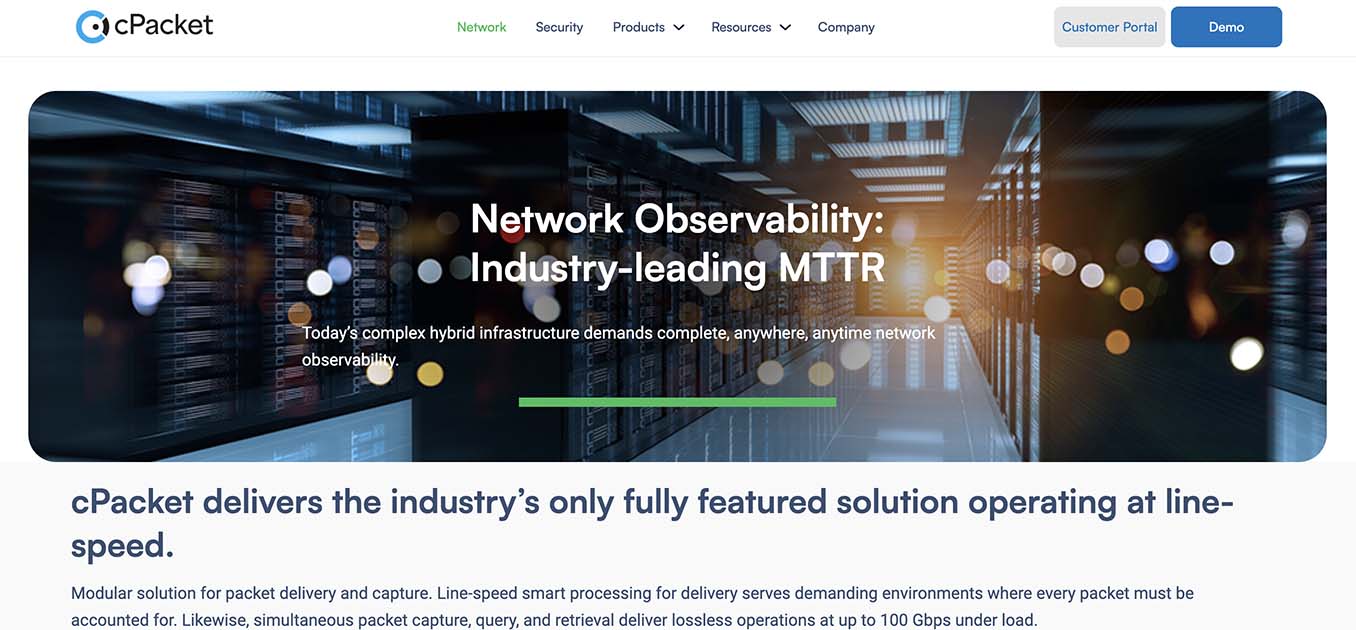 Network Observability Solutions | cPacket