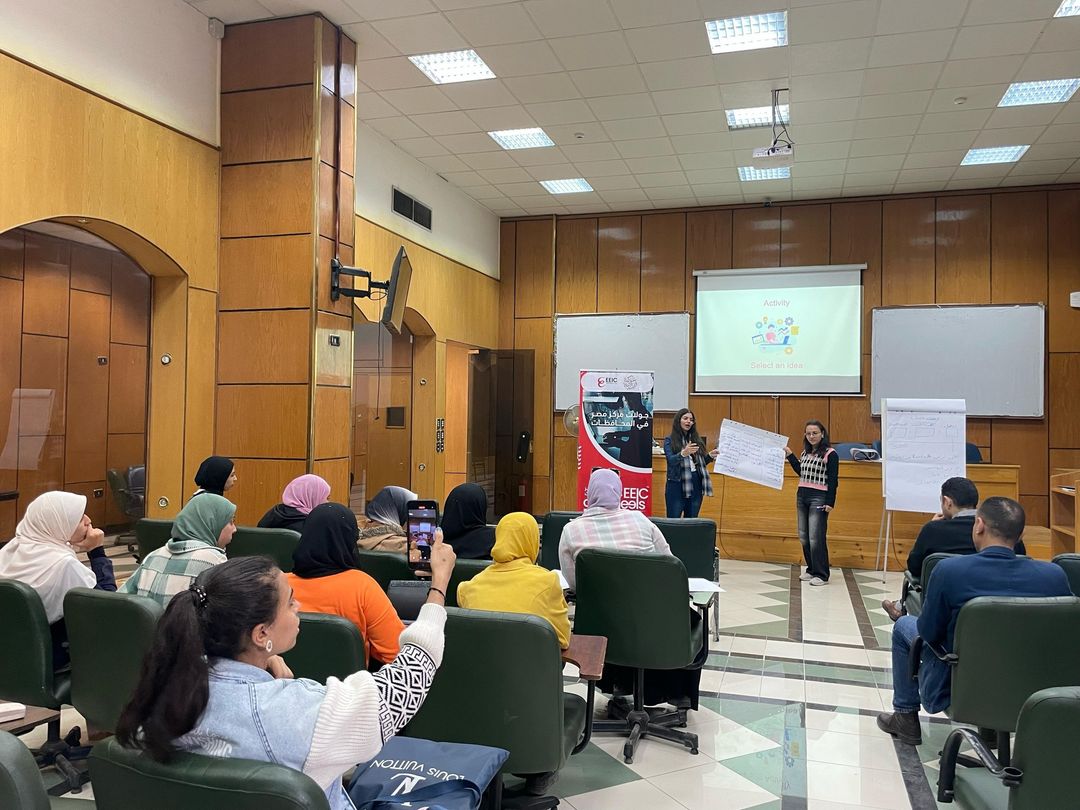 Egypt Entrepreneurship and Innovation Center (EEIC)
