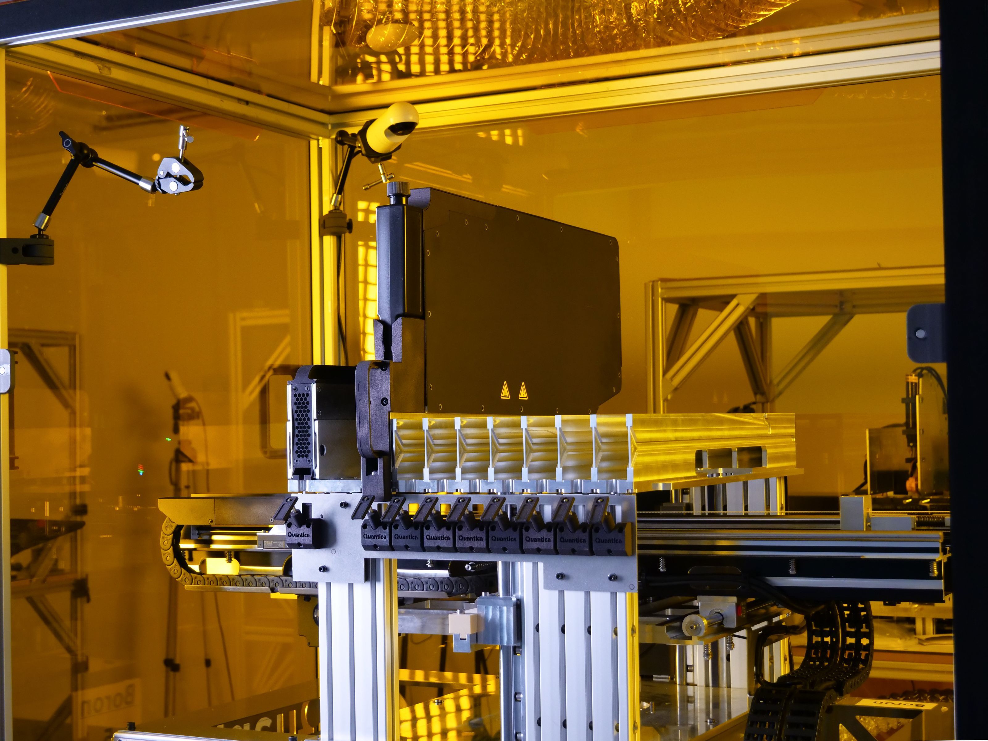 Quantica: Next-Generation Digital Manufacturing Technology