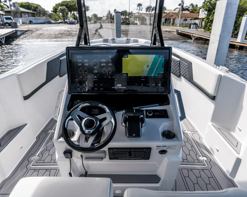 AMP - High-Performance Boats & Luxury Center Consoles