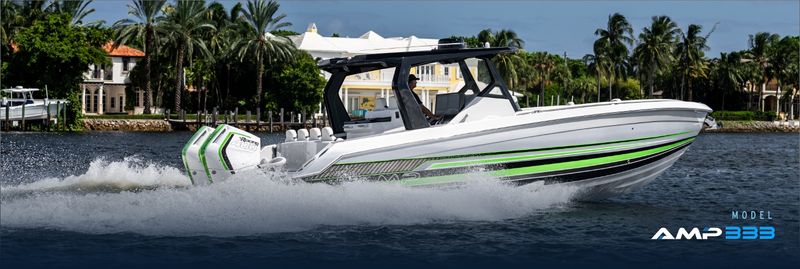 AMP - High-Performance Boats & Luxury Center Consoles