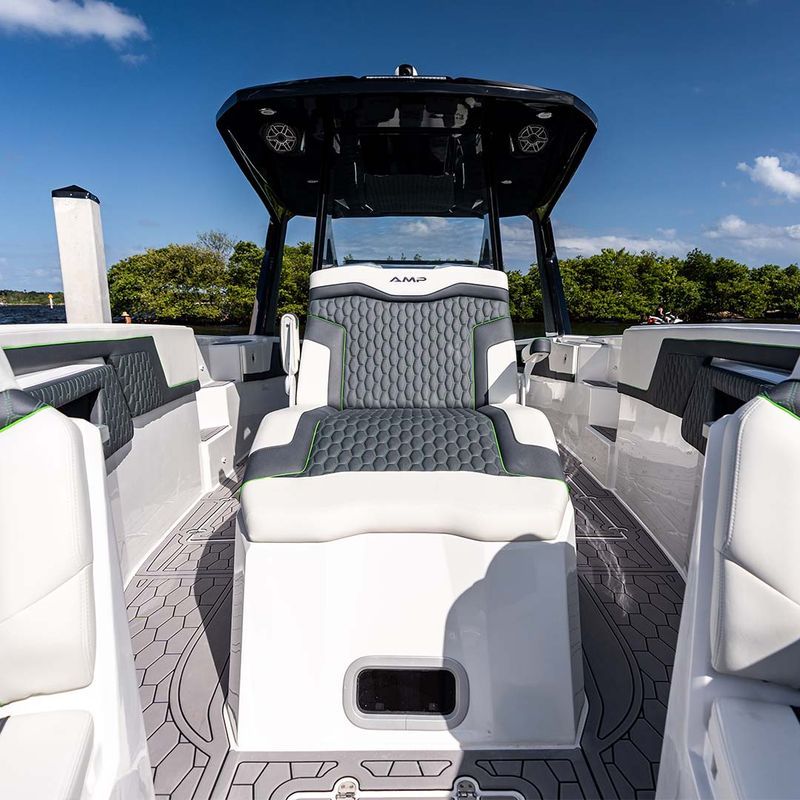 AMP 333 | Luxury Center Console