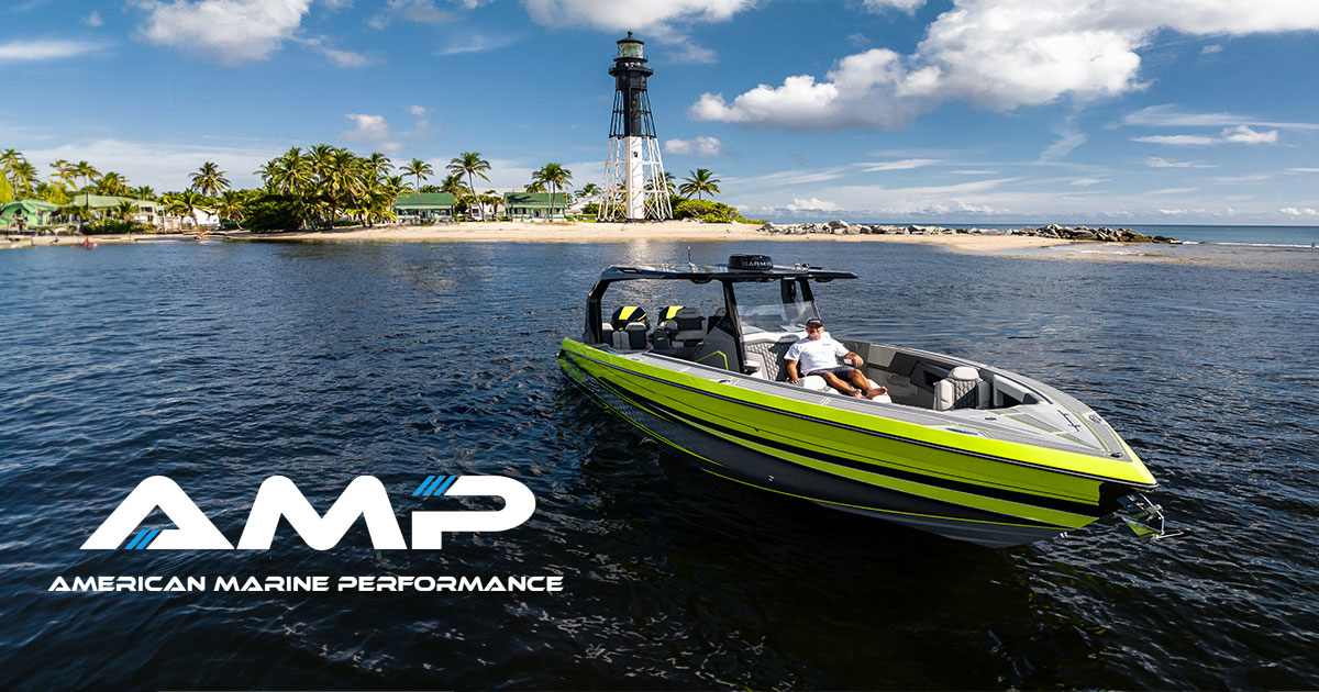 AMP - High-Performance Boats & Luxury Center Consoles