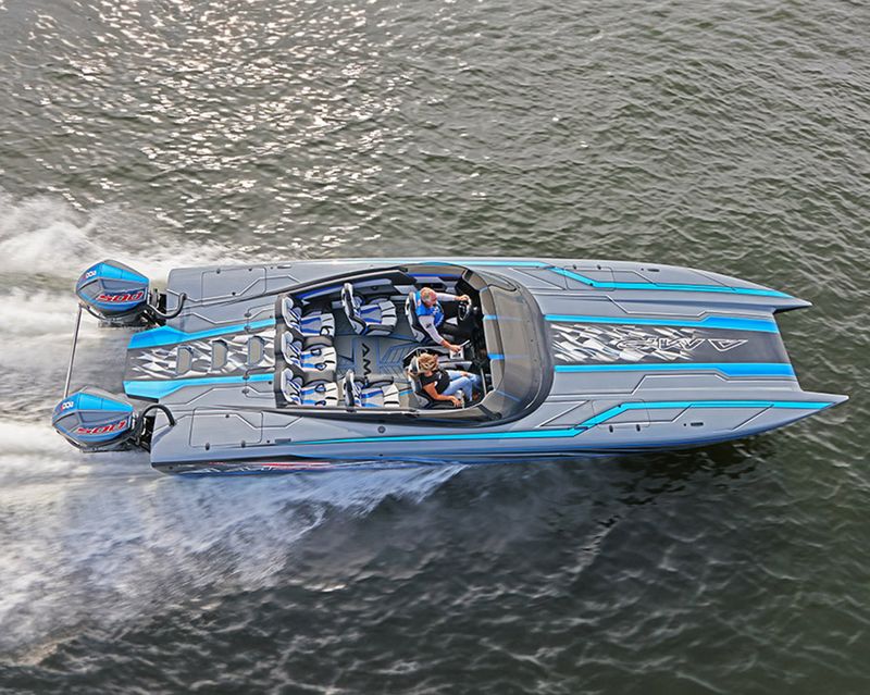 AMP - High-Performance Boats & Luxury Center Consoles