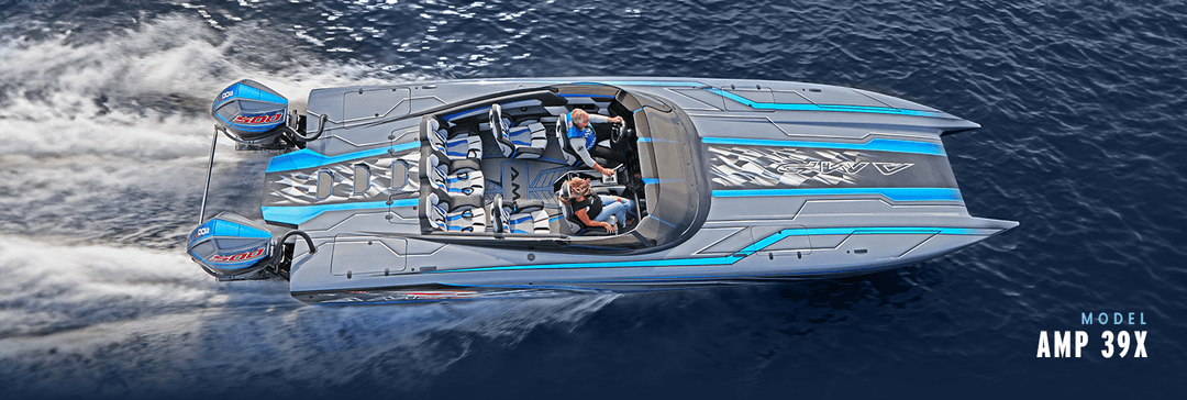AMP - High-Performance Boats & Luxury Center Consoles