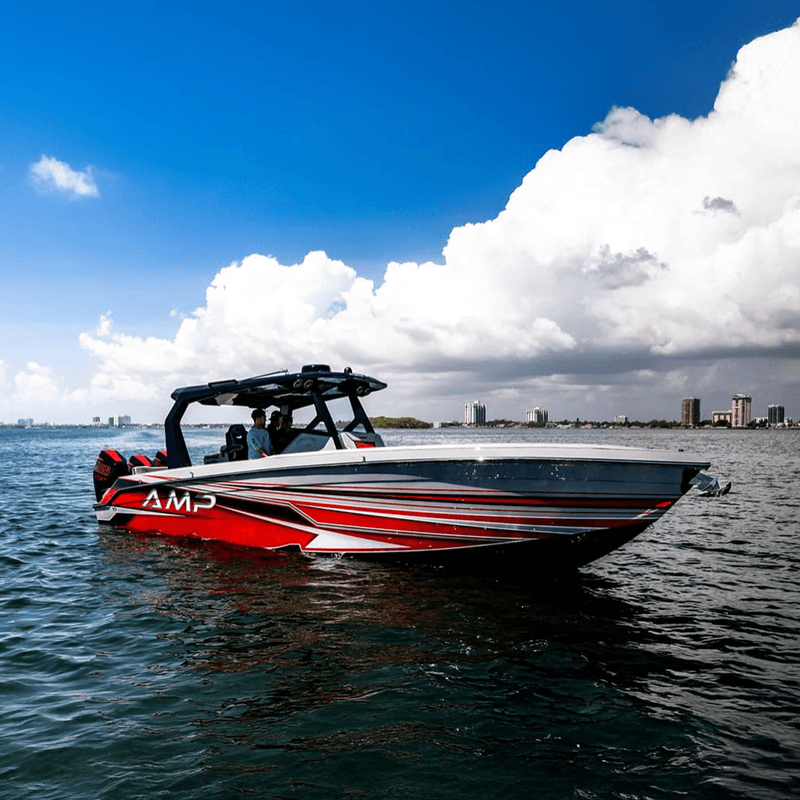 AMP 333 | Luxury Center Console