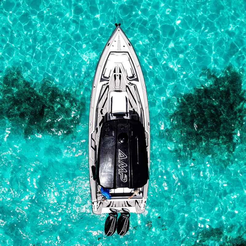 AMP 333 | Luxury Center Console