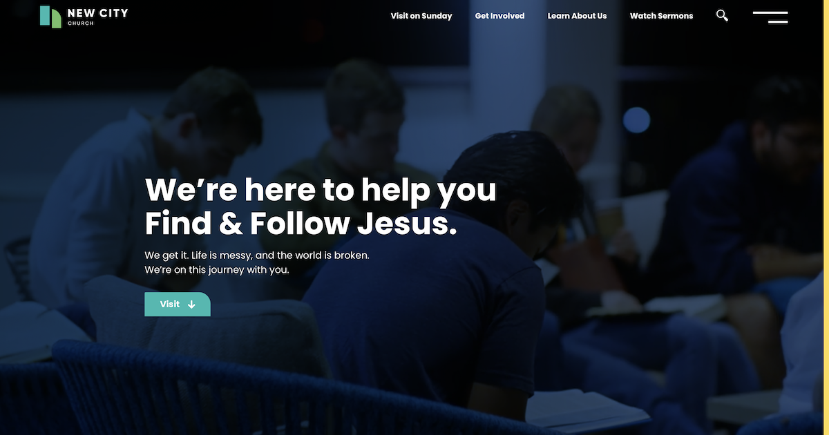 New City Church | Helping People Find and Follow Jesus