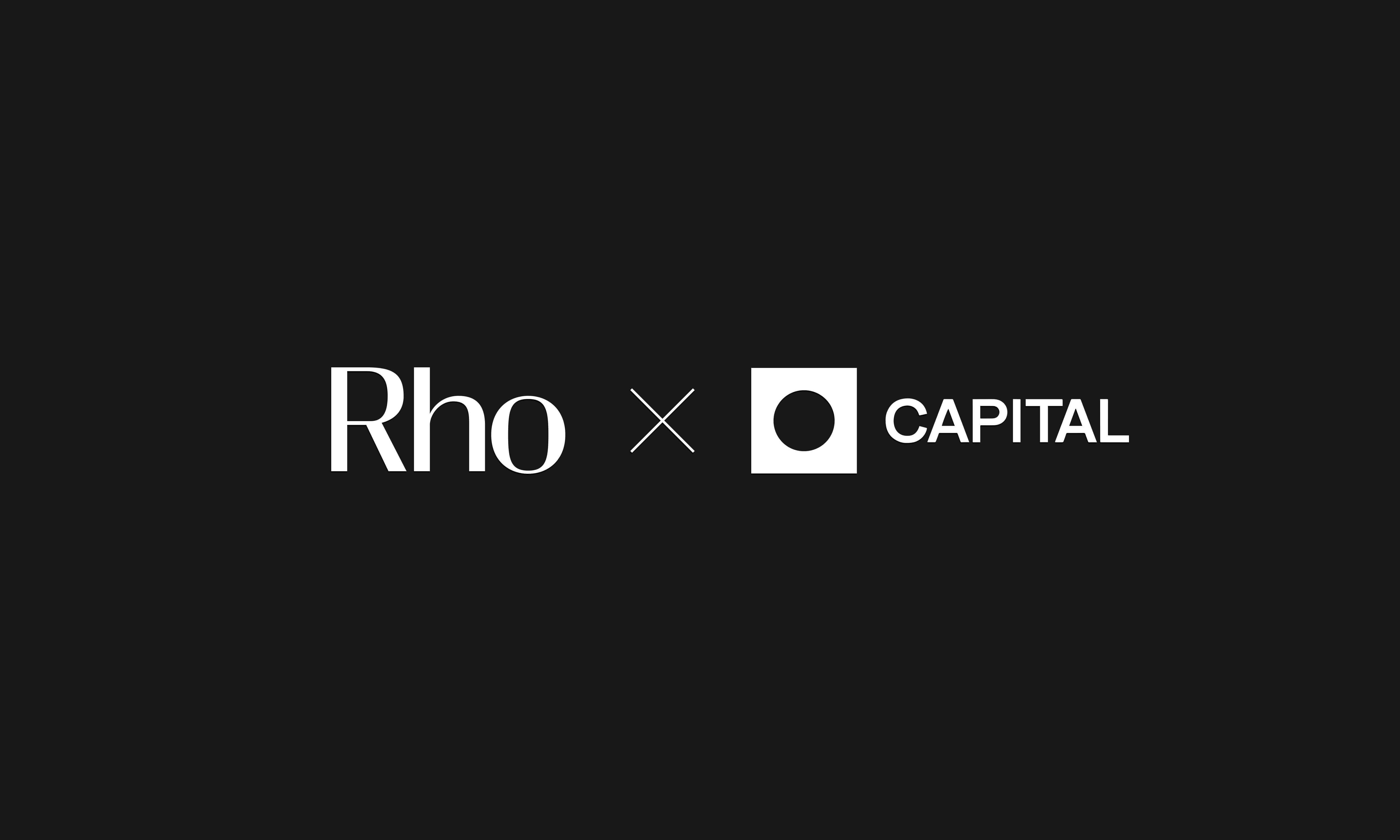 Rho – Rho Closes Deal with Capital, Bolstering Support for Tech Startups