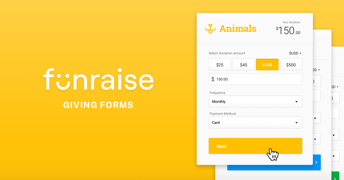 Online Donation Forms for Nonprofits | Embeddable & Simple