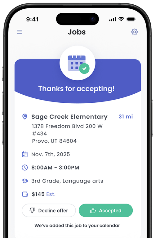 Guide to Applying for a California Substitute Permit | Senya - Say ...