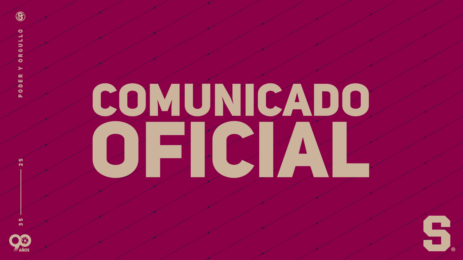 COMUNICADO OFICIAL: NUEVA GERENCIA GENERAL - Deportivo Saprissa