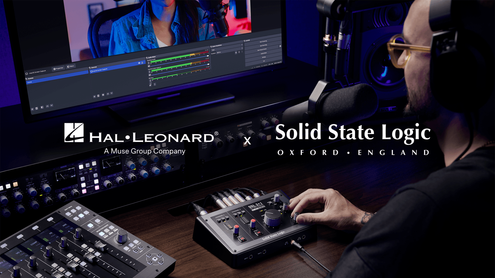 Hal Leonard Launch Data-Driven MI Growth Model with Solid State Logic ...