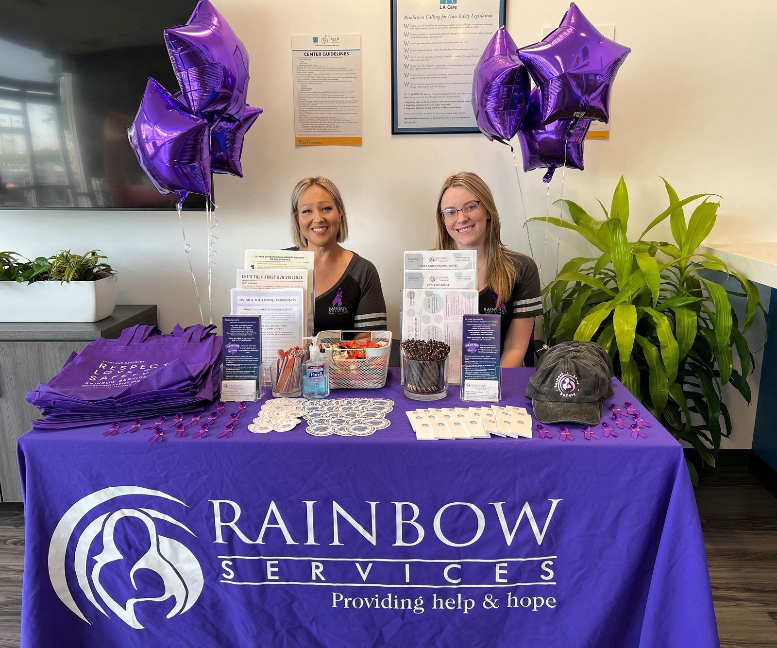 Rainbow Services - Providing Help & Hope