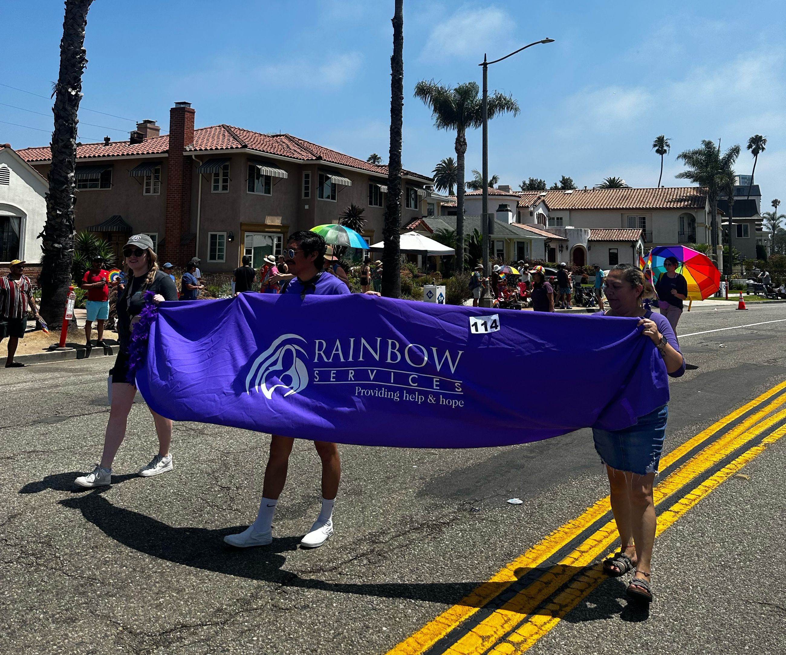 Rainbow Services - Providing Help & Hope