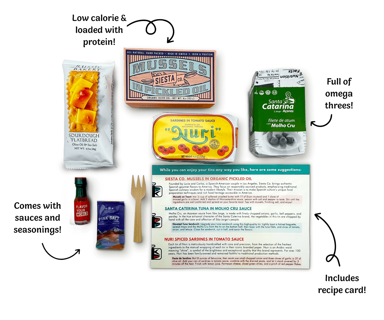 Tinned Fish Club: Gourmet Tinned Fish & Canned Seafood Subscription Box
