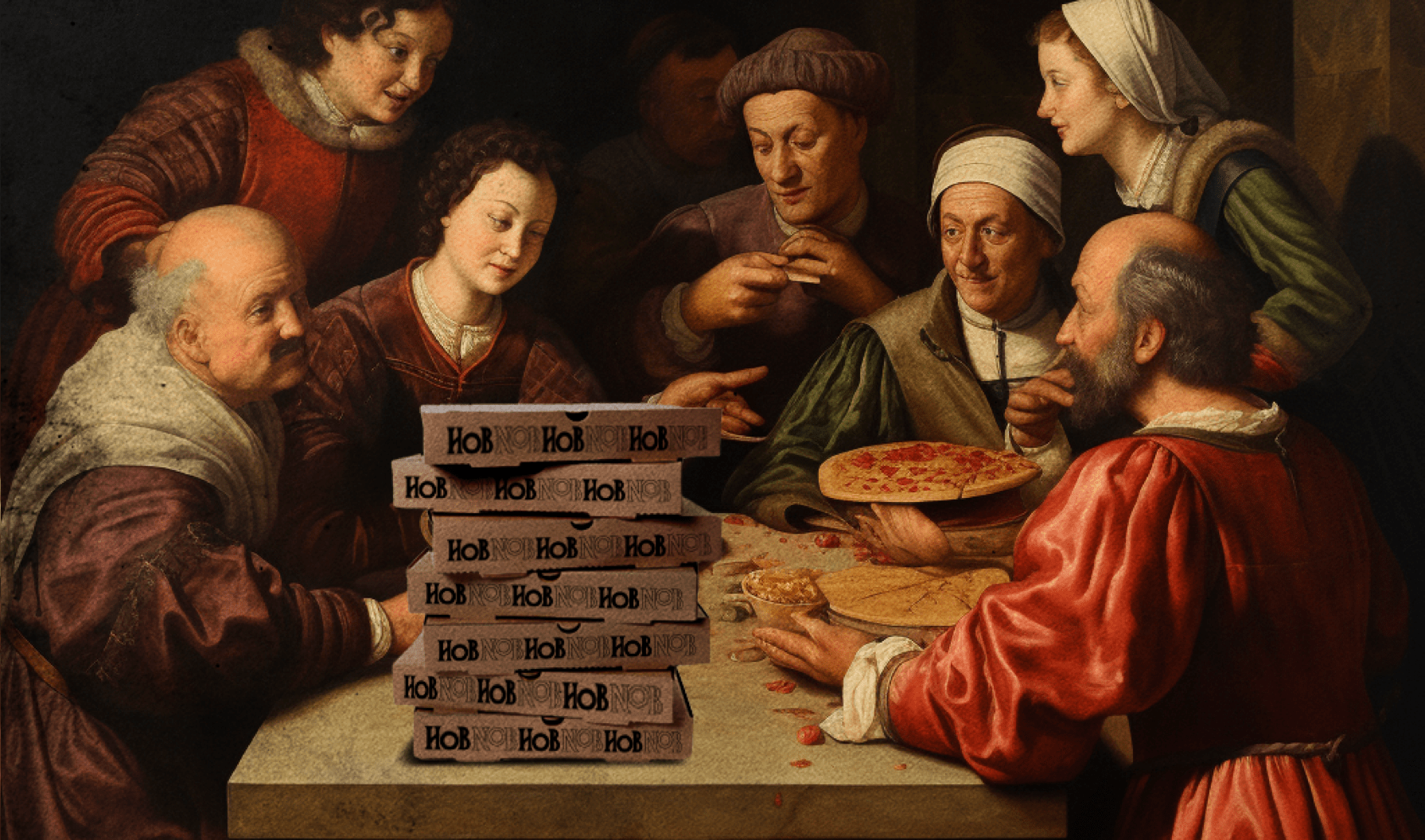 Hobnob Pizza — Upper Arlington, OH