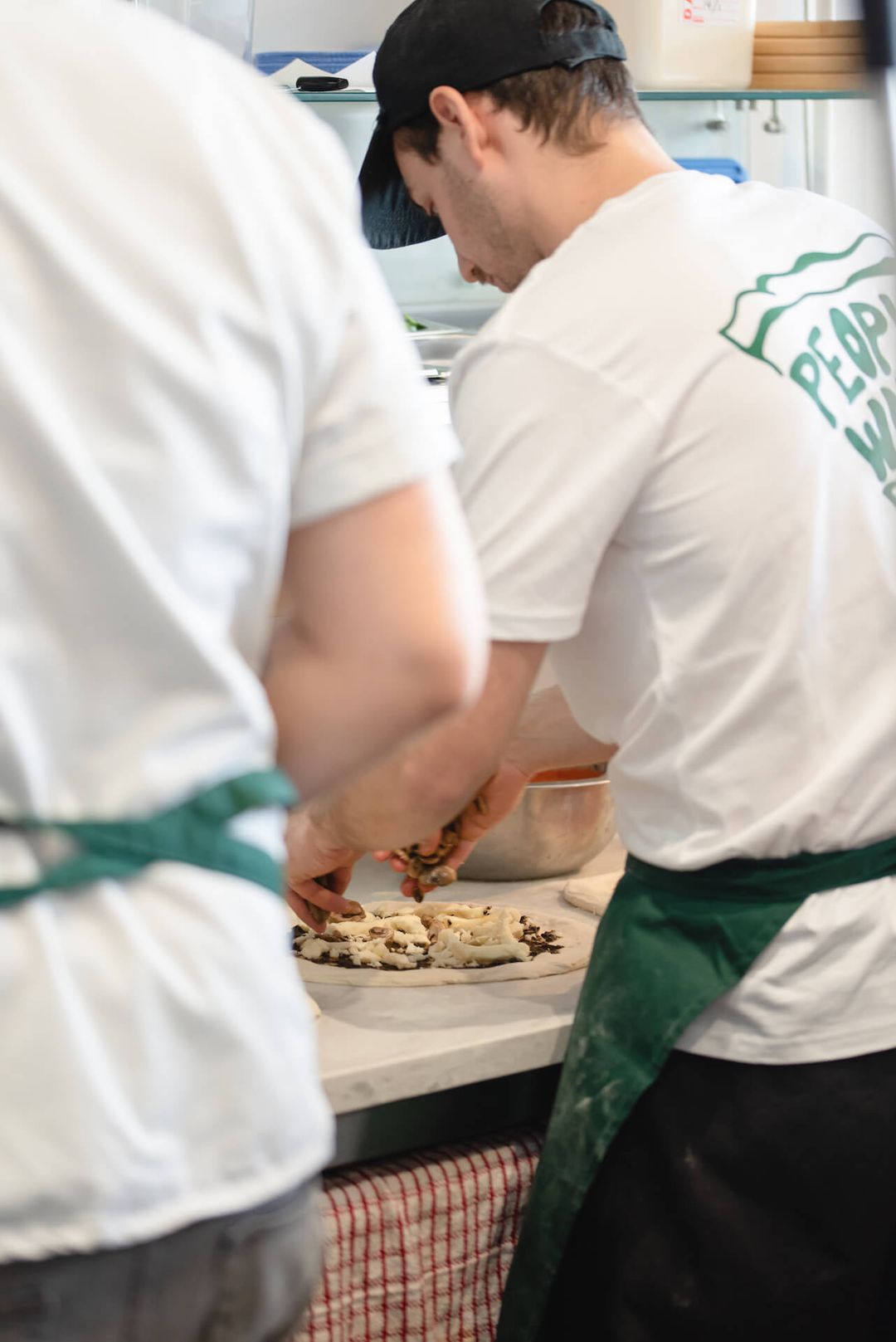 Base Face Pizza - Locations in Barnes & Hammersmith