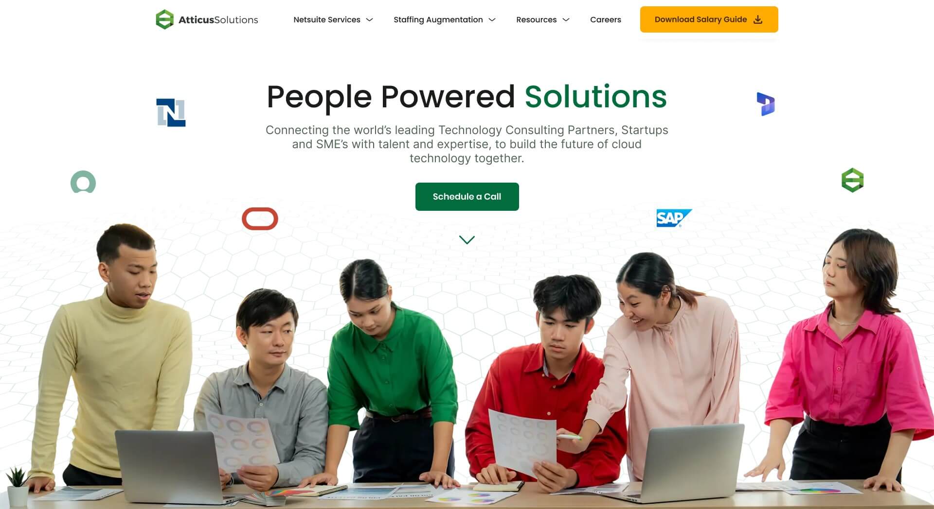 Atticus Solutions | Remote Staffing for IT, ERP & Accounting Specialists