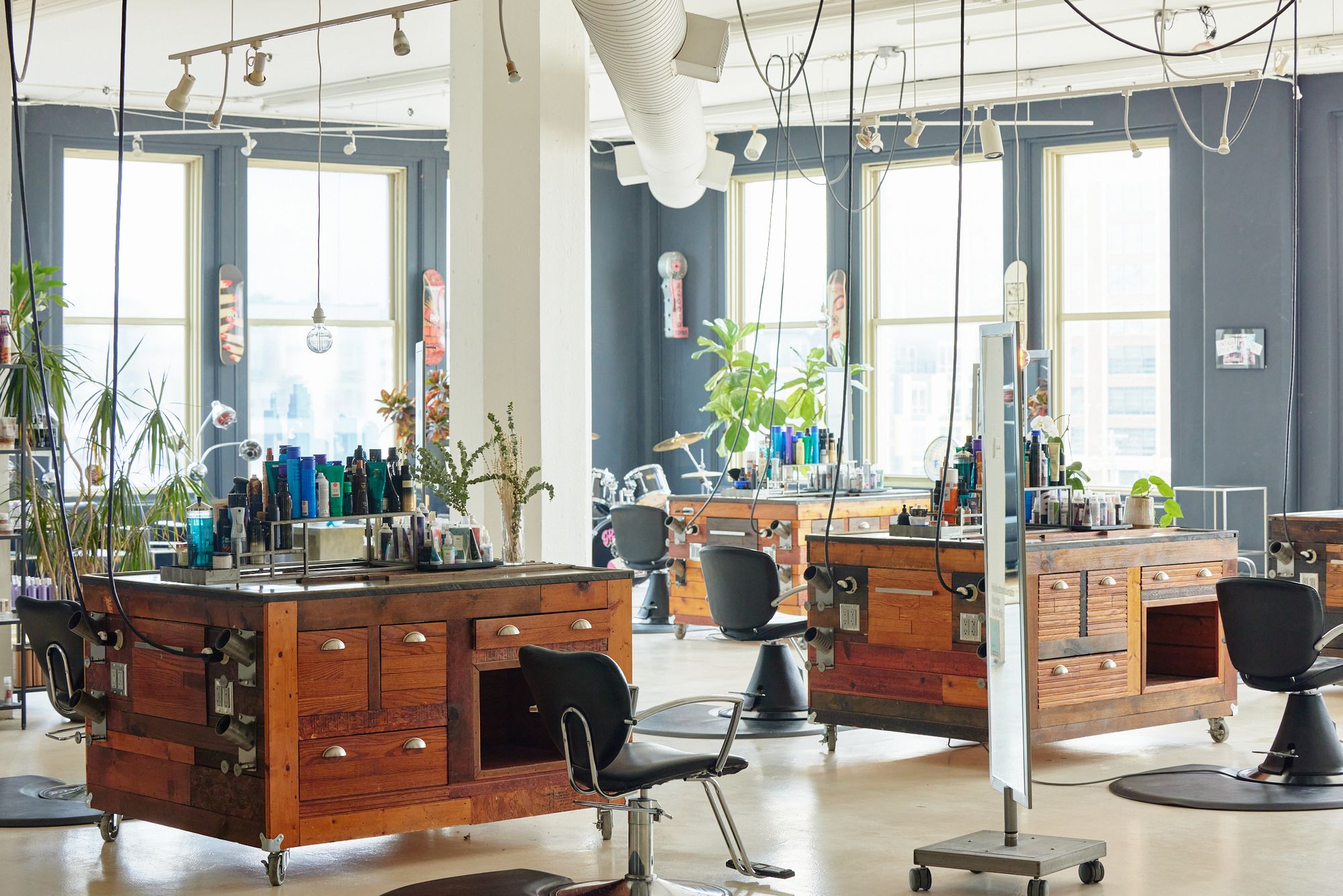 Skyline Salon | A Curious Hair Emporium