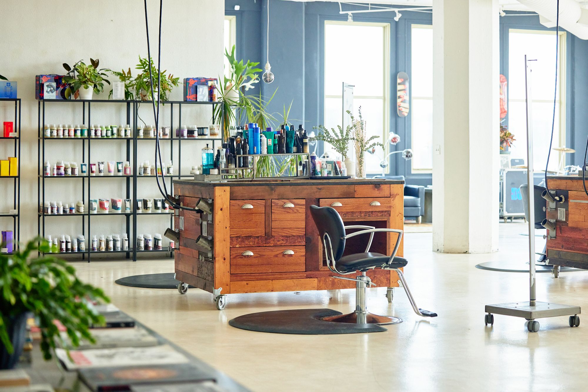 Skyline Salon | A Curious Hair Emporium