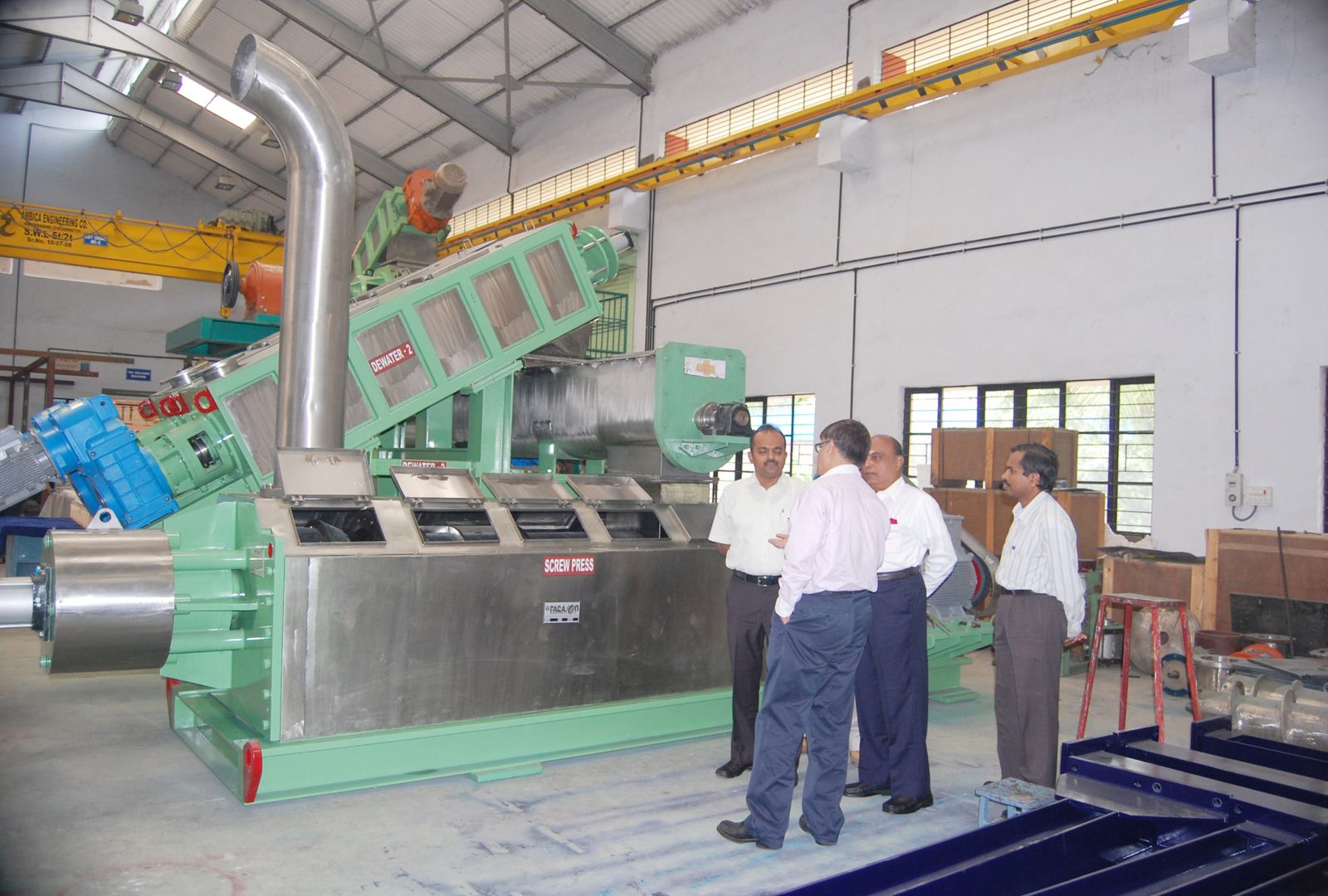 Parason Machinery | Global Leader In Paper Machinery Manufacturing And ...