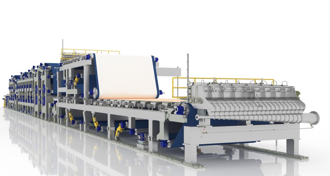 Parason Machinery | Global Leader In Paper Machinery Manufacturing And ...