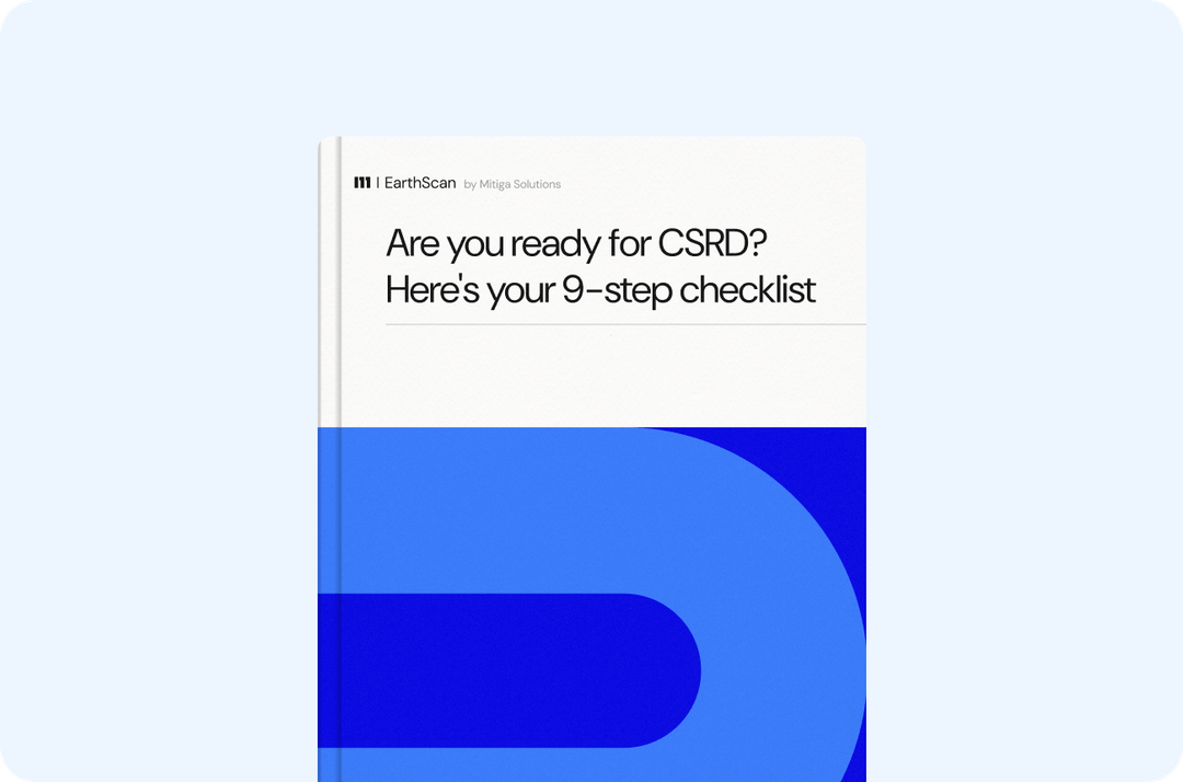 Get CSRD-ready in 9 simple steps | Mitiga Solutions