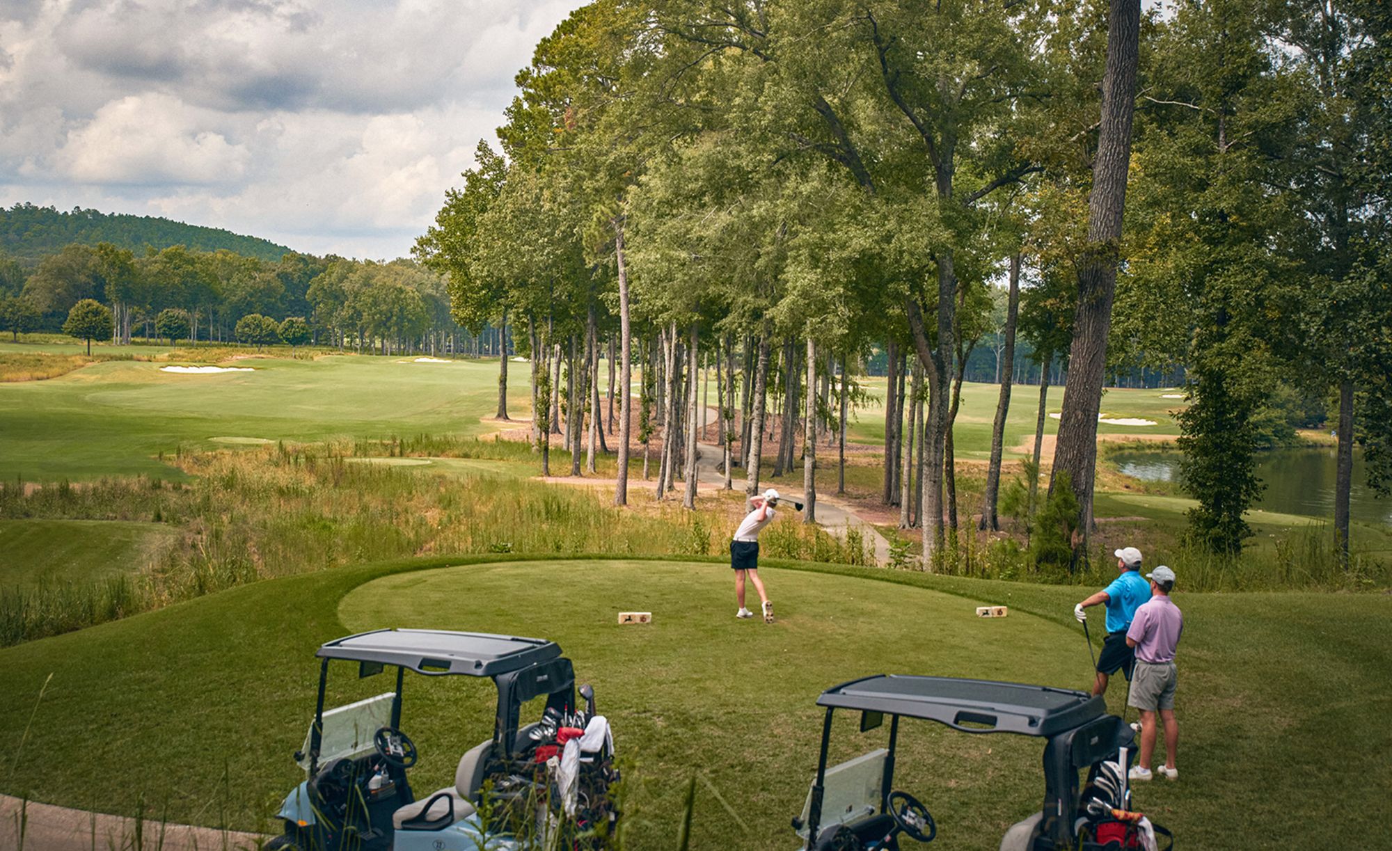 Pursell Farms: Alabama Resort and Destination Golf Course