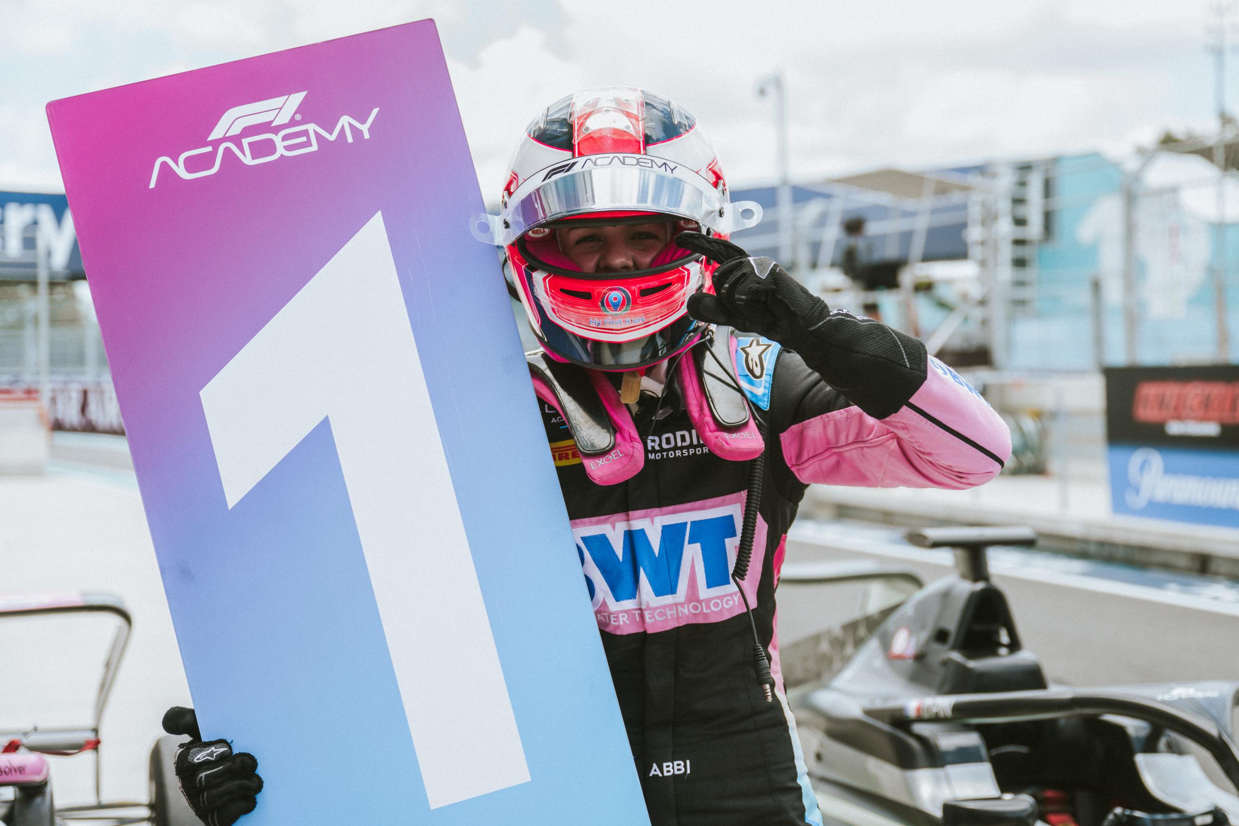 Abbi Pulling | 2024 F1 Academy Champion & RODIN Cars Ambassador