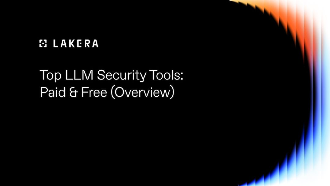 Top 12 LLM Security Tools: Paid & Free (Overview) | Lakera – Protecting AI teams that disrupt ...