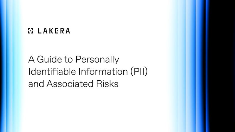A Guide to Personally Identifiable Information (PII) and Associated ...