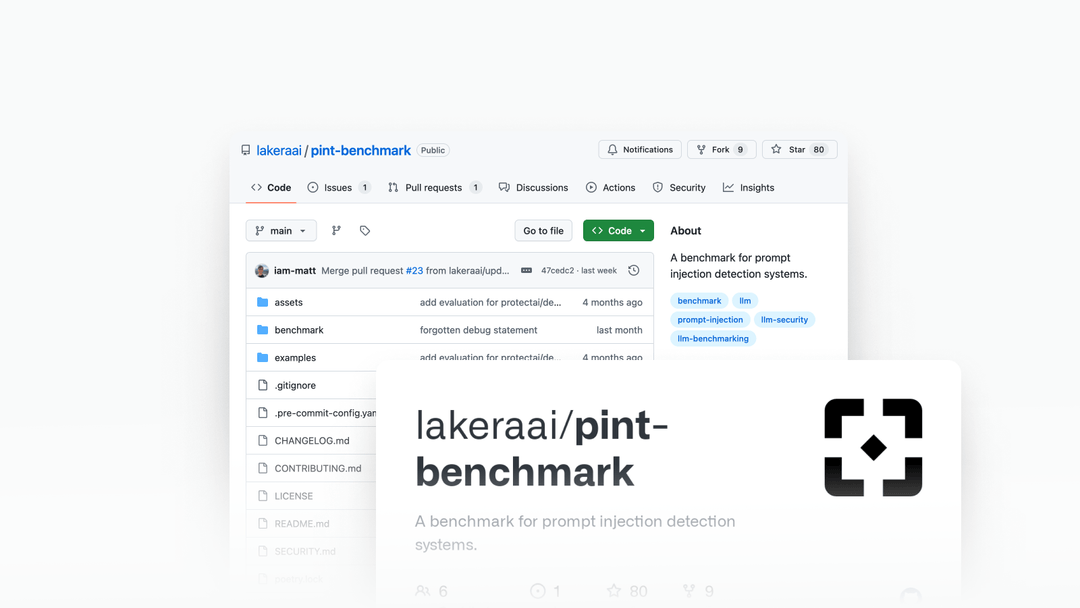 Lakera’s Prompt Injection Test (PINT)—A New Benchmark for Evaluating ...