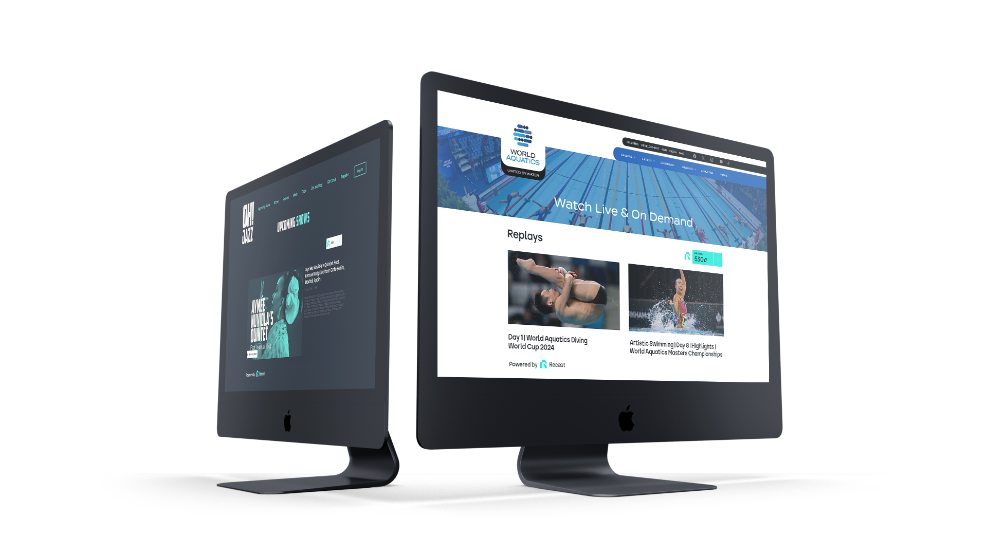 Recast | A self-serve fintech platform for media