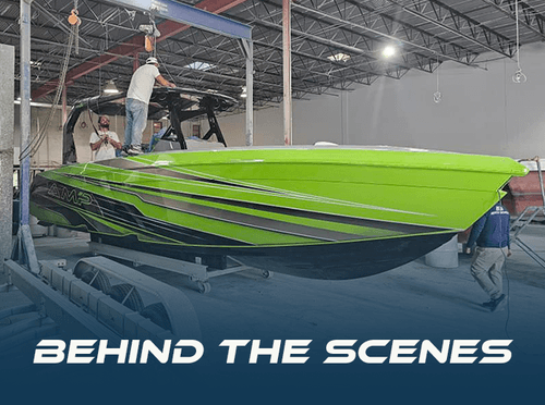 AMP - High-Performance Boats & Luxury Center Consoles