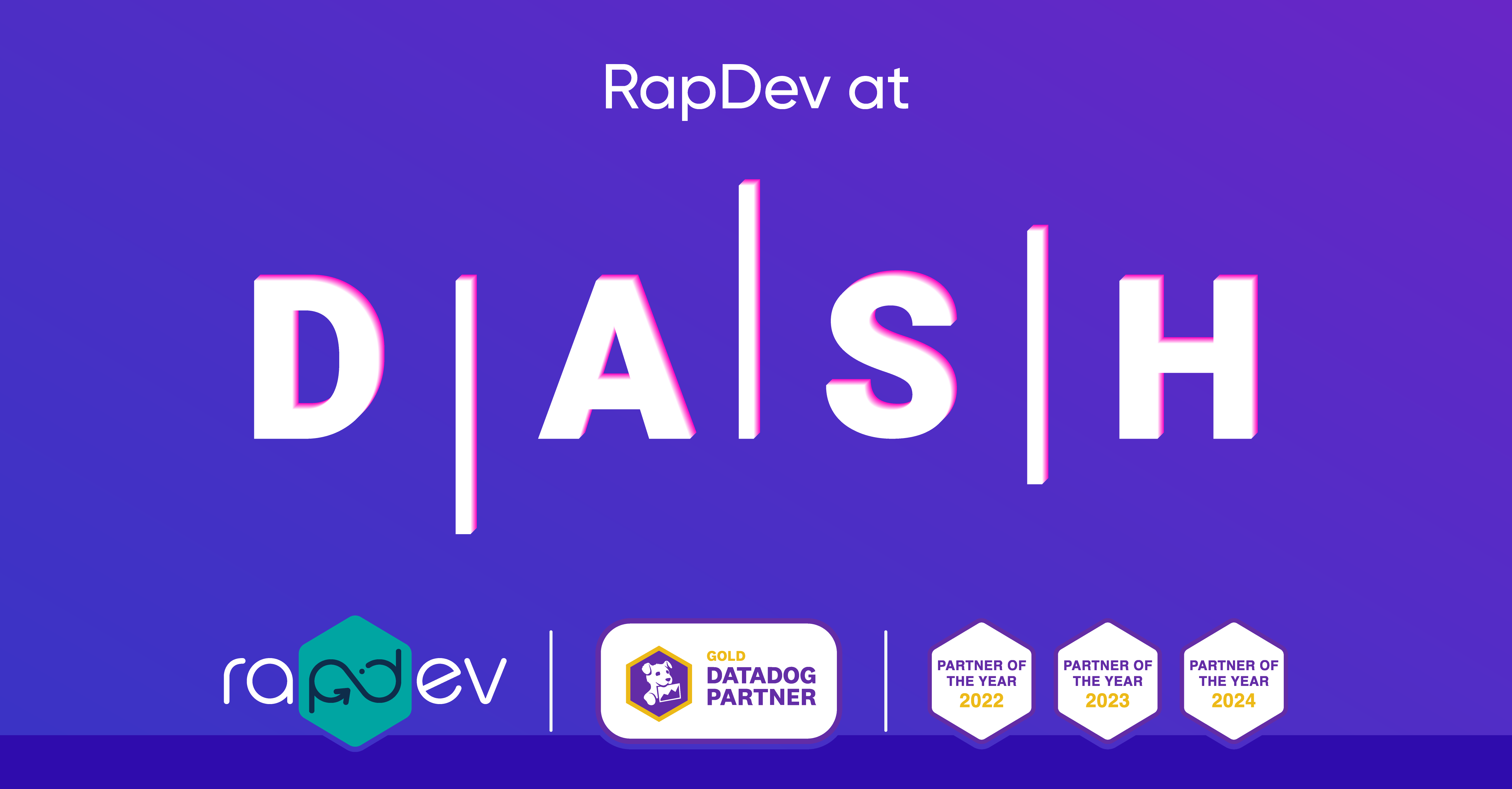 RapDev at DASH 2024: Week at a Glance by Logan Rohloff | RapDev Blog