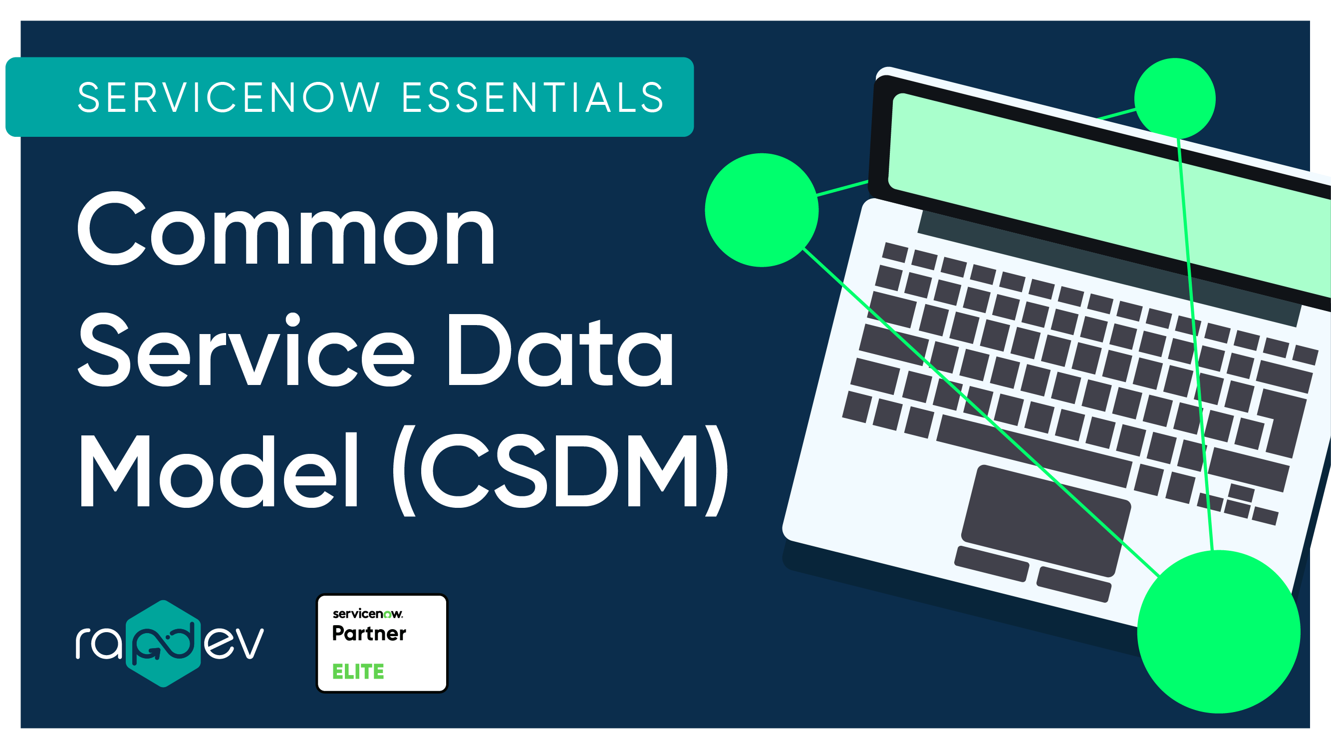 RapDev Videos | Common Service Data Model