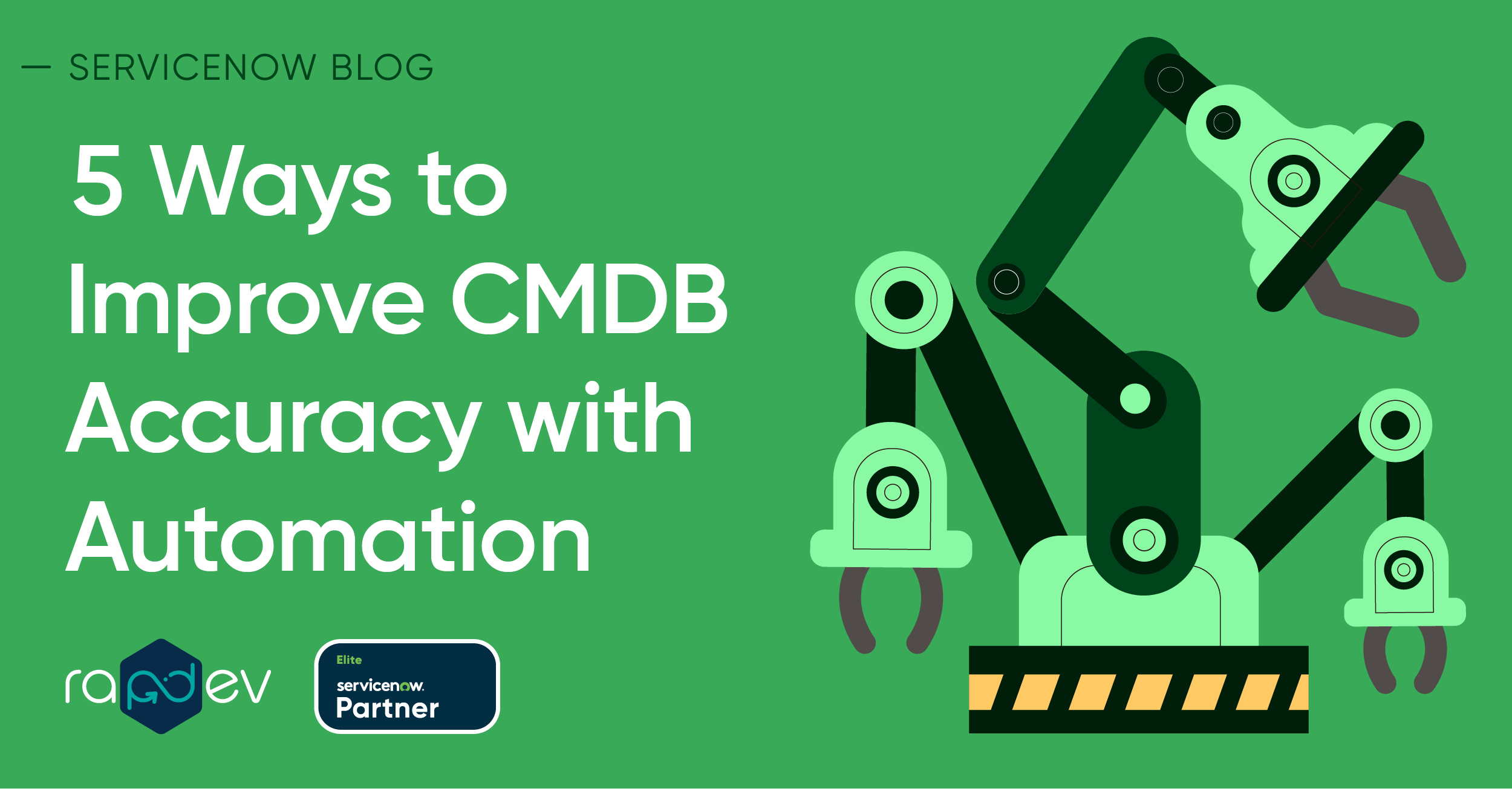 5 Ways to Improve CMDB Accuracy with Automation