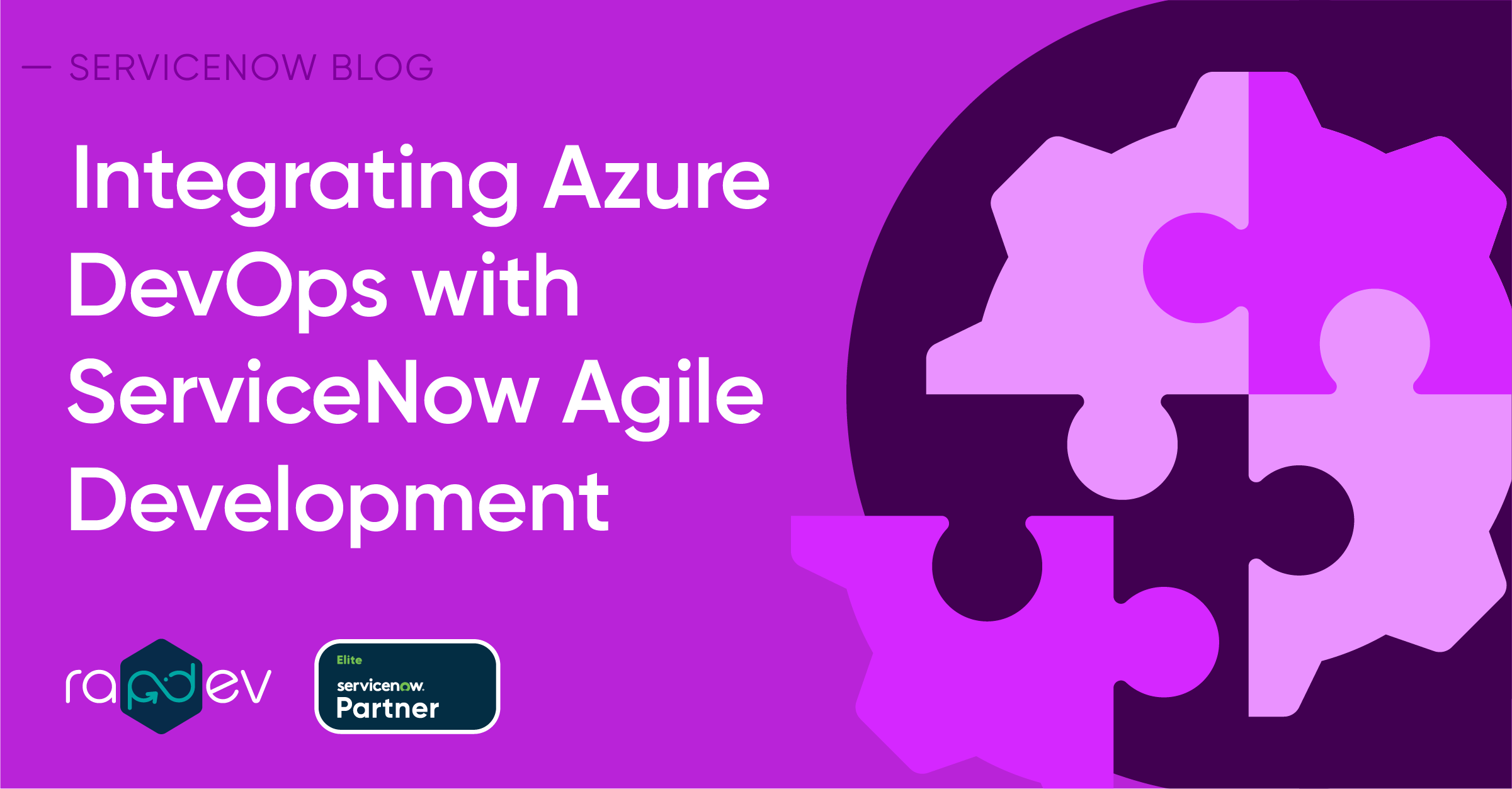 Integrating Azure DevOps with ServiceNow Agile Development by Michael ...