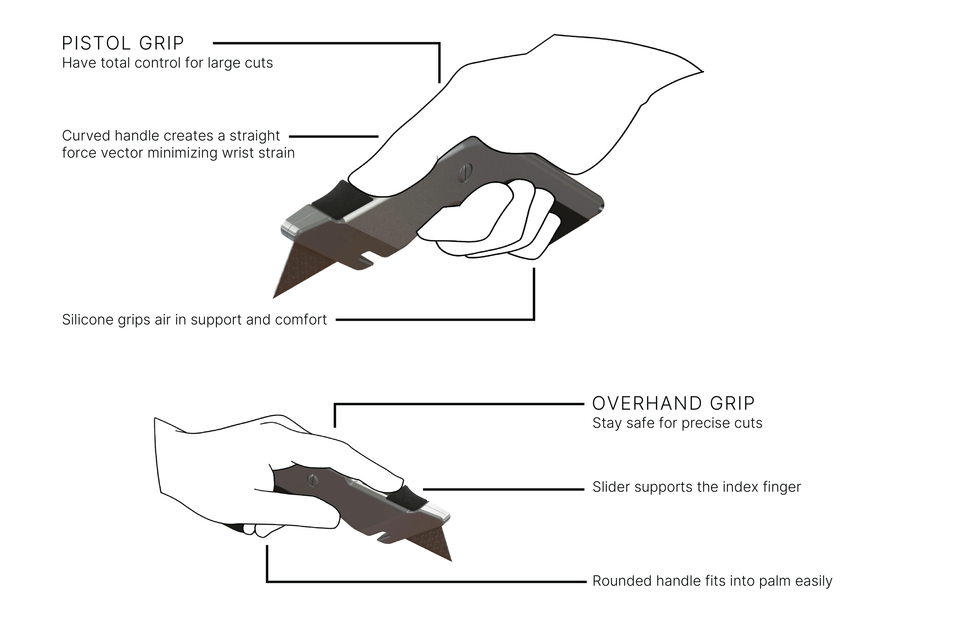 Essential Utility Knife | Roman Schrock