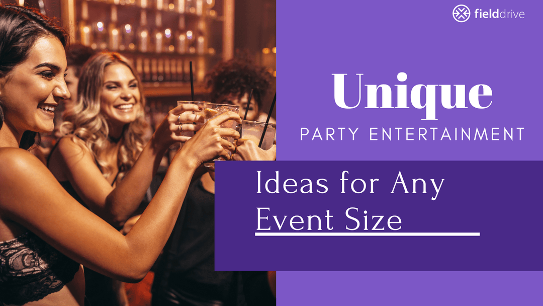 50 Unique Party Entertainment Ideas for Any Event Size