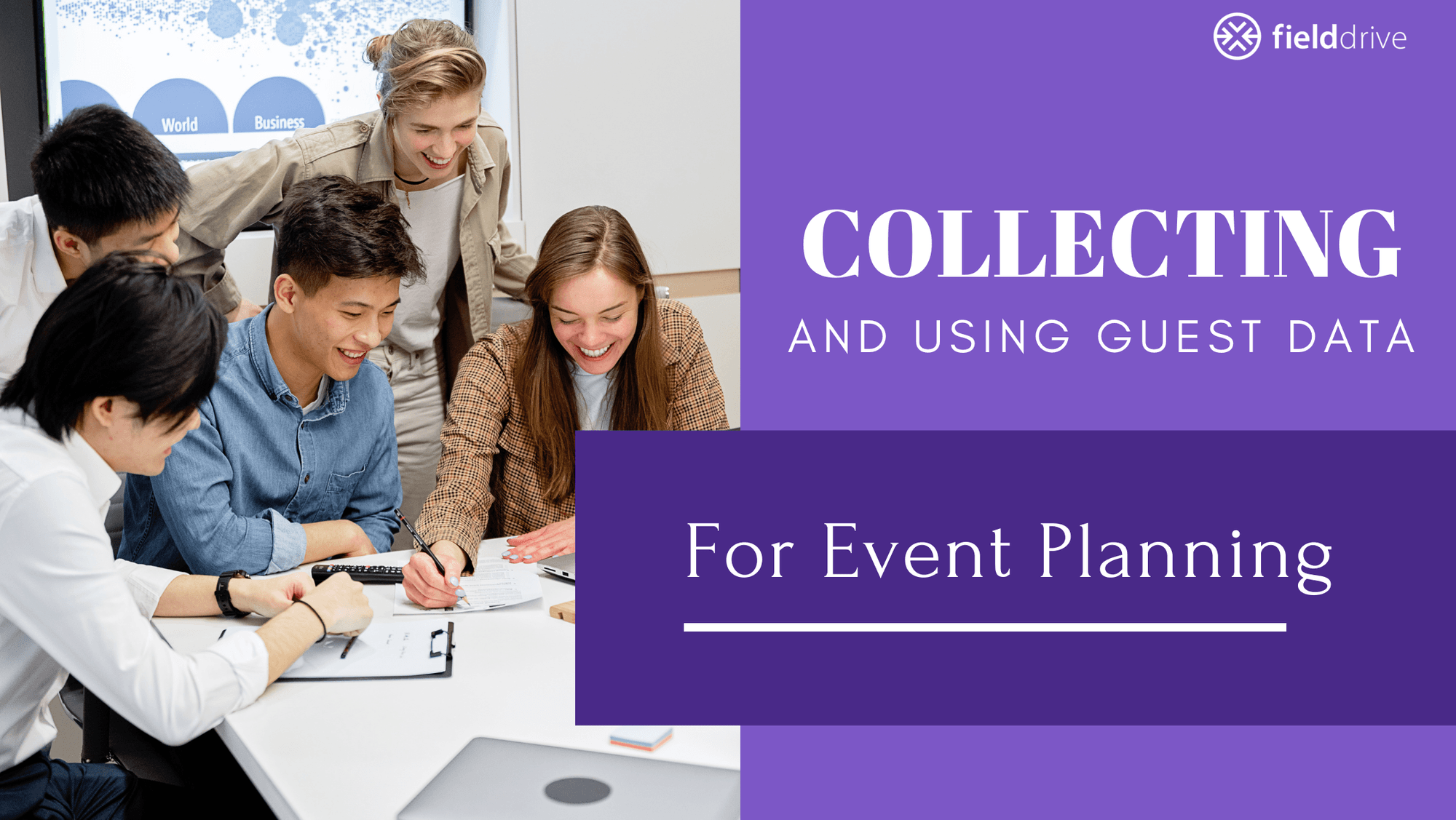 How to Collect and Use Guest Data for Event Planning