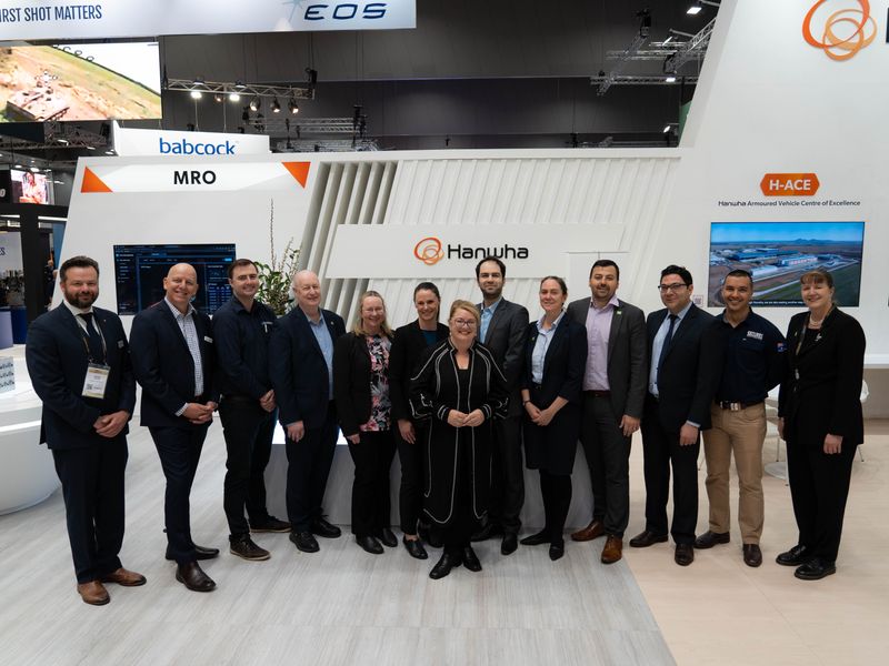 Hanwha Defence Australia | Home