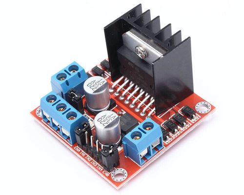 Voltaat Learn - Control two motors with Arduino, using L298N motor driver